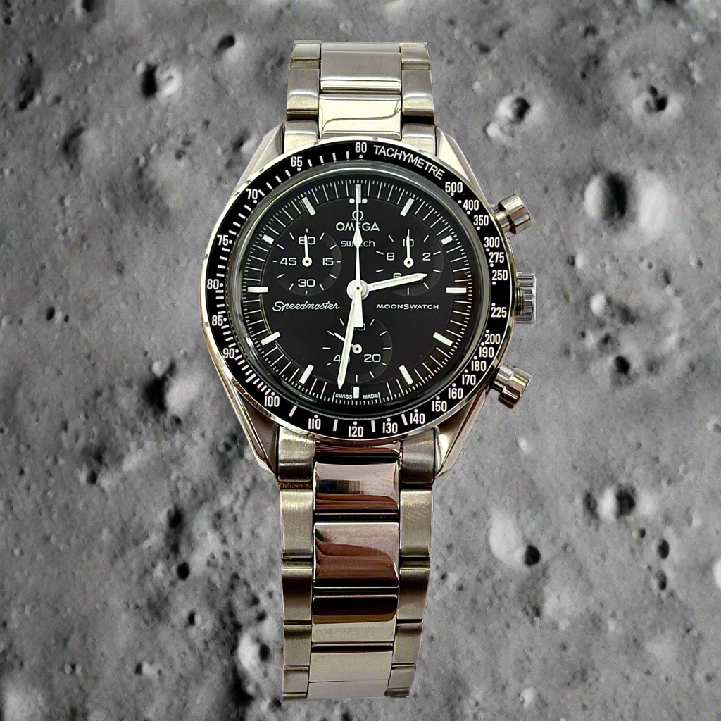 MoonMod Mission To The Moon Metal Moonswatch – The Northern Watch Works