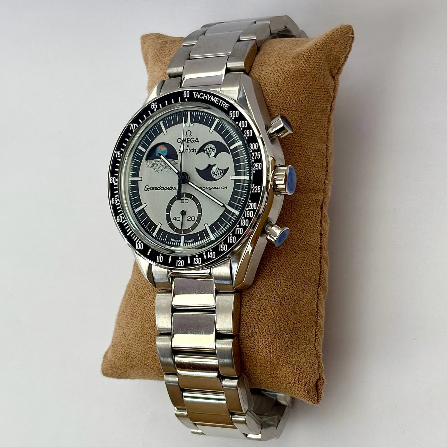 MoonMod Mission To Earthphase Metal Moonswatch – The Northern Watch Works